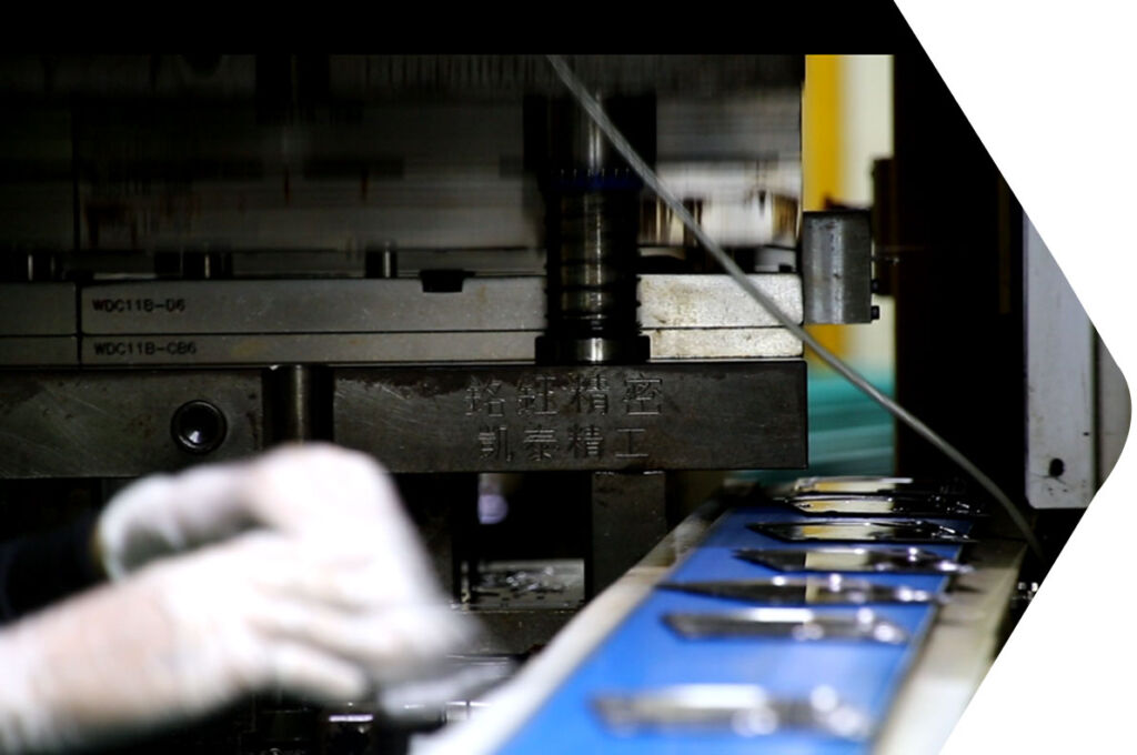 Metal Stamping - Minaik Malaysia